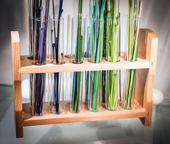 Lampworking Tool Test Tube Glass Stringer Holder Set Double | Etsy