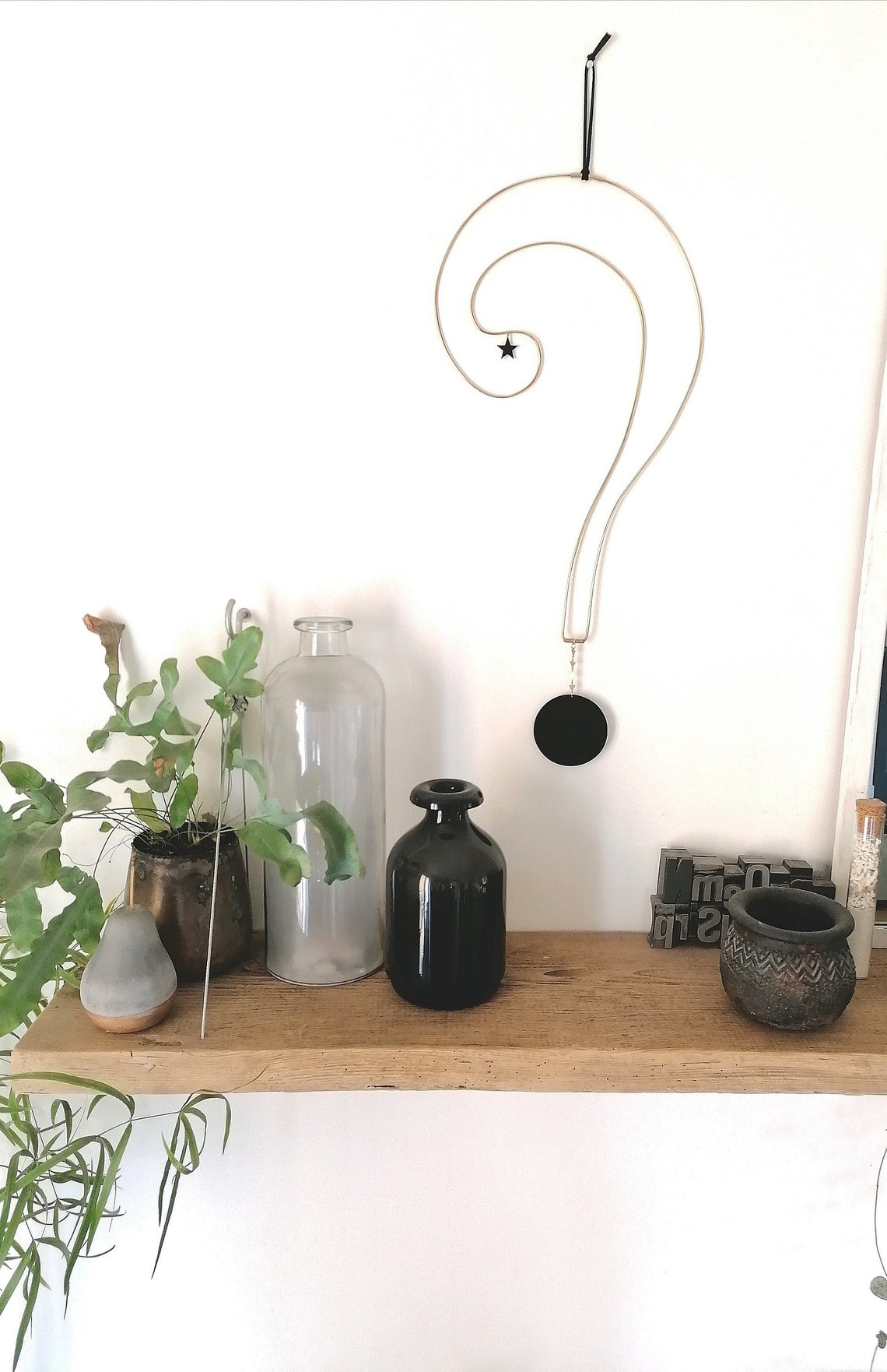 Question Mark Wall Decor - Etsy UK