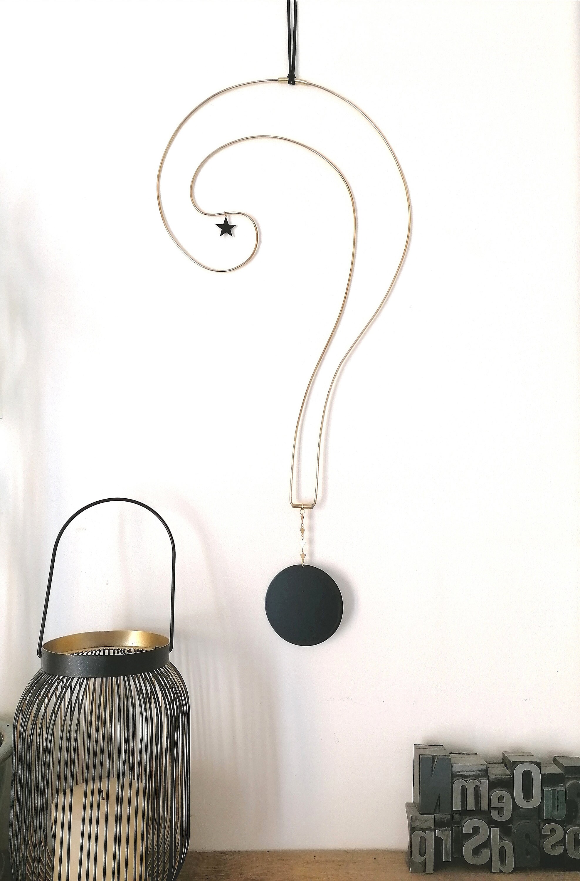 Question Mark Wall Decor - Etsy UK