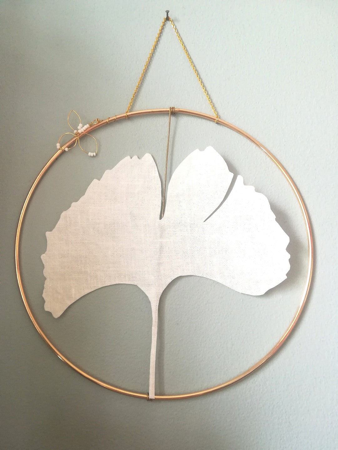 Ginkgo Biloba Wall Decoration - Etsy