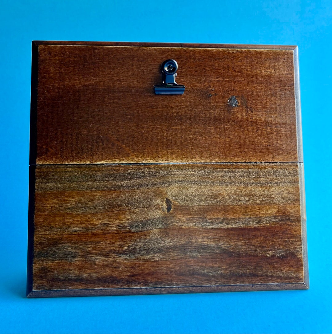Wood Clip Frame - Etsy