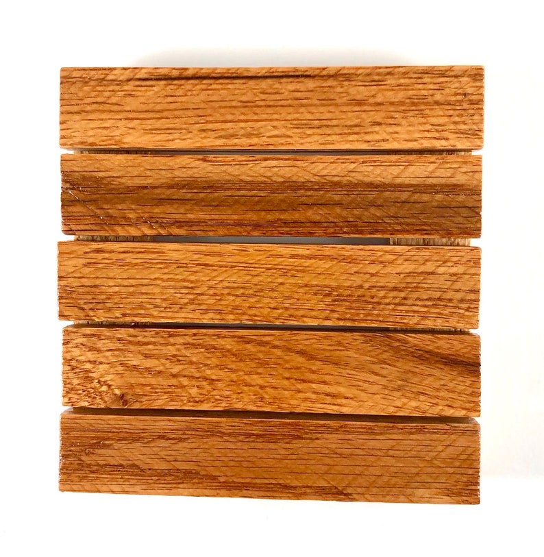 Rustic Coasters, Set of 4 (set A) - Etsy