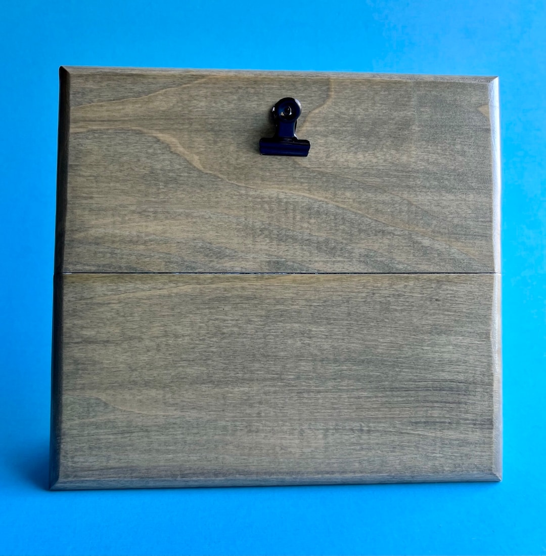 Wood Clip Frame - Etsy