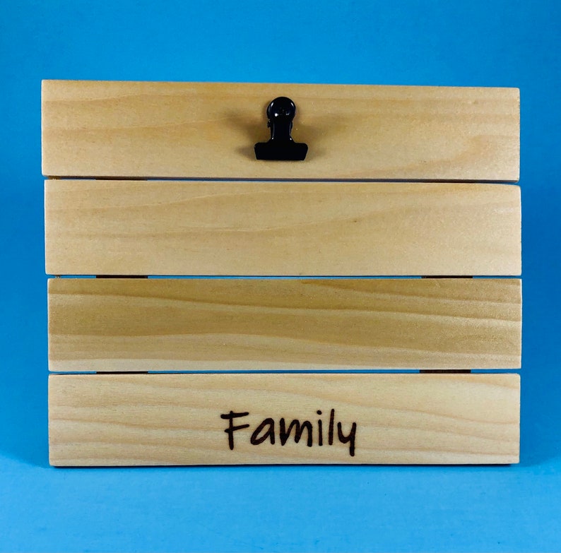 FAMILY Frame With Clip Etsy family-frame-with-clip-etsy