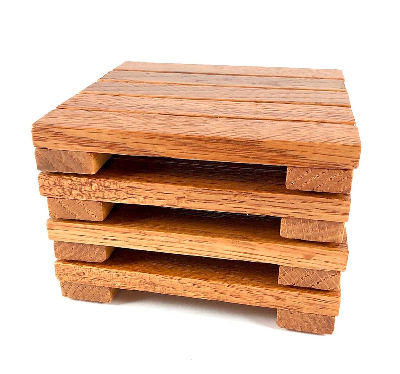 Rustic Coasters Set of 4 set A - Etsy