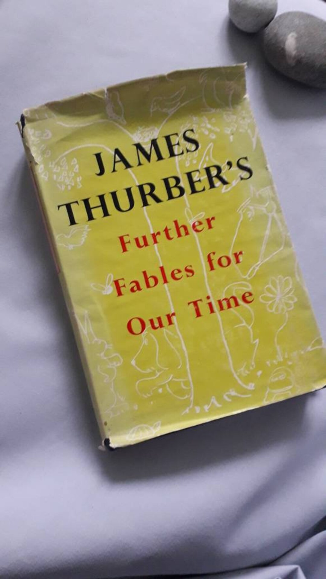 James Thurber's Further Fables for Our Time. 1956 First Edition - Etsy