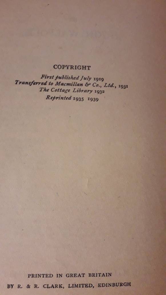 Jeremy, una novela de Hugh Walpole. Edición de 1939. - Etsy España