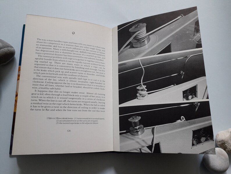 The Shell Book of Seamanship - Vintage Hardback Edition - Etsy