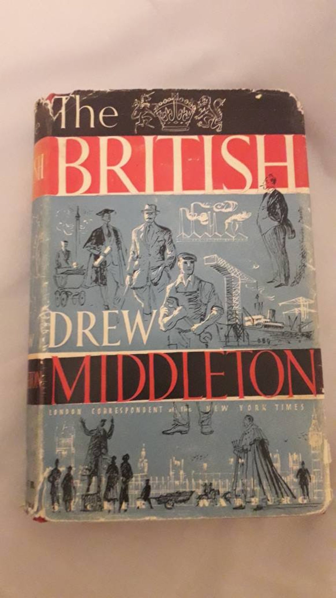 The British de Drew Middleton. 1957 première édition. - Etsy France