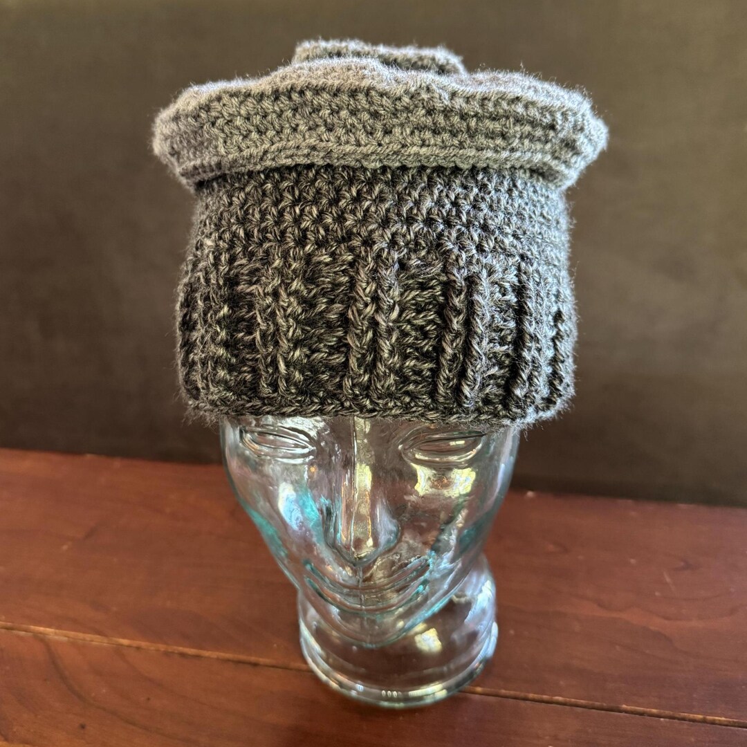 Garbage Hat Crochet Pattern - Etsy