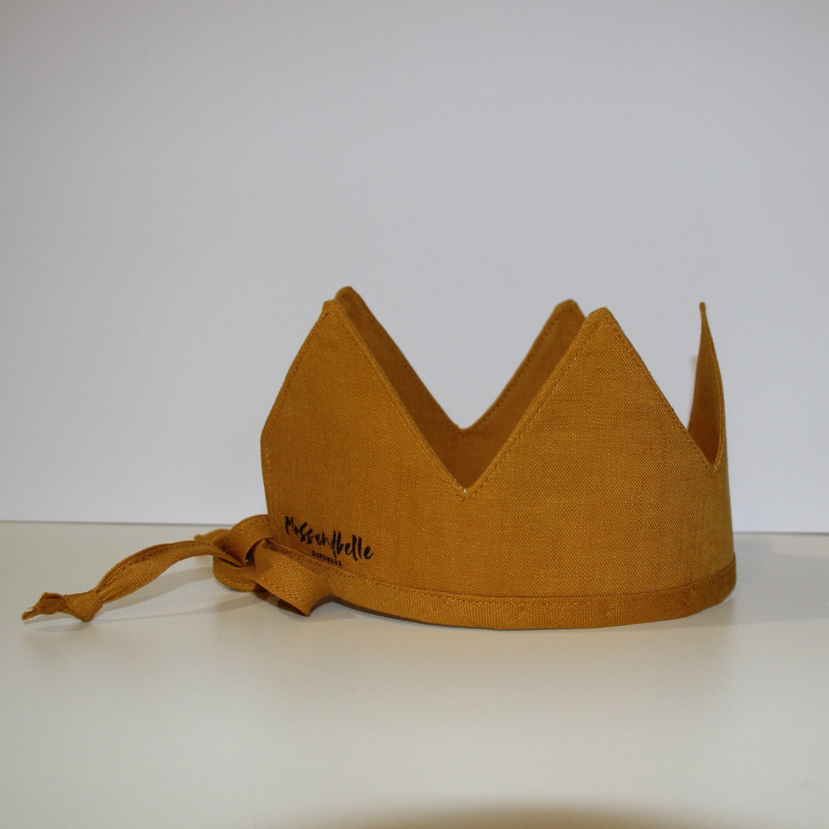 Grey Kids Fabric Crown Kids Play Crown Baby Photo Props Gray Kids ...