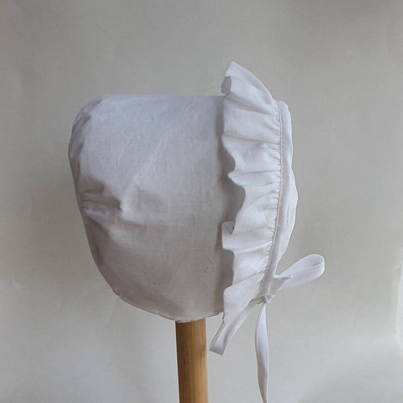 Linen Bonnet - Etsy