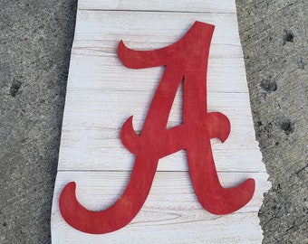 Alabama Roll Tide Sign | Etsy