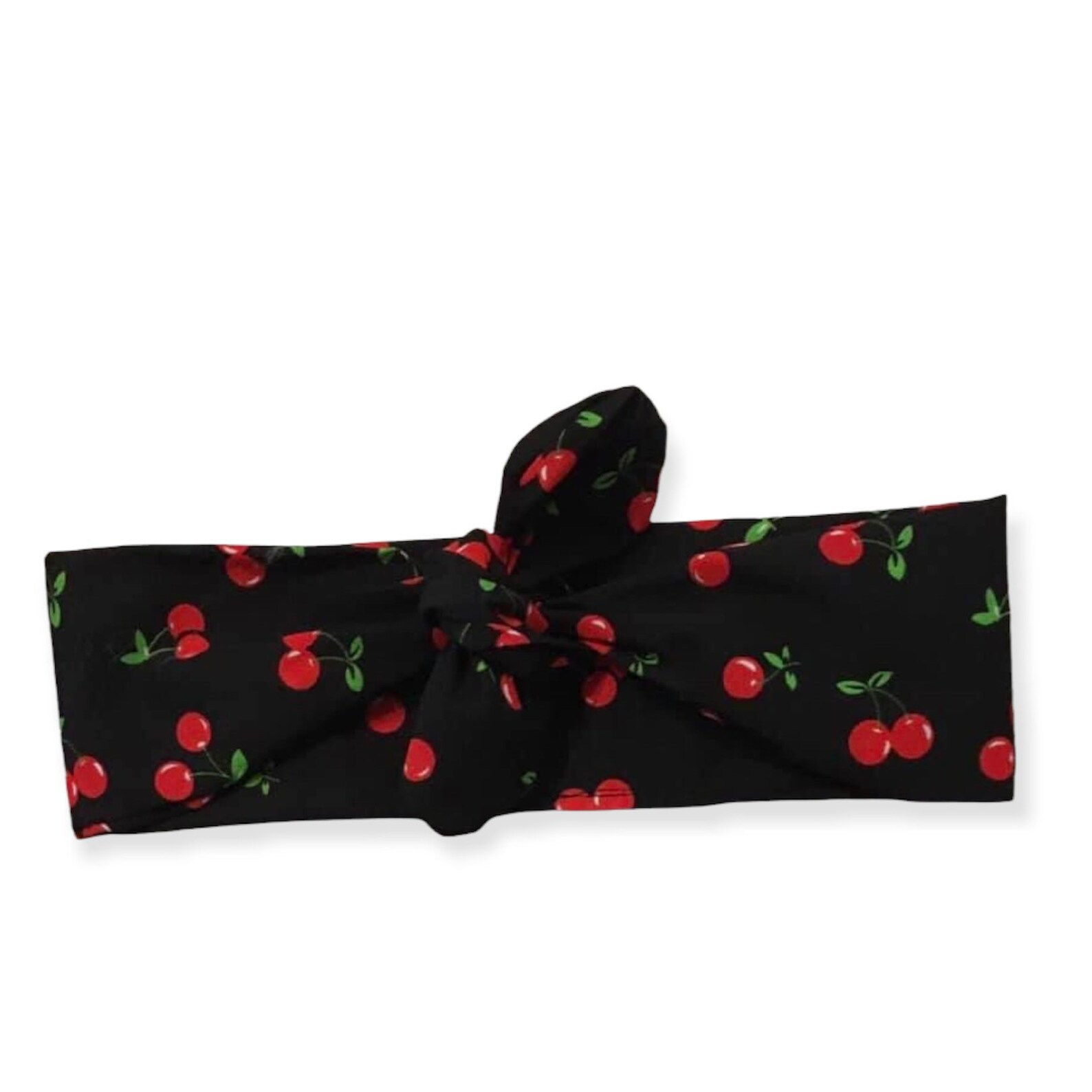 Cherry Headband Red Cherries Self Tie Headband Hair Band - Etsy UK