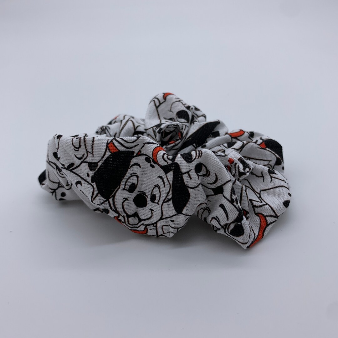 101 Dalmations Scrunchie Dog Scrunchies - Etsy