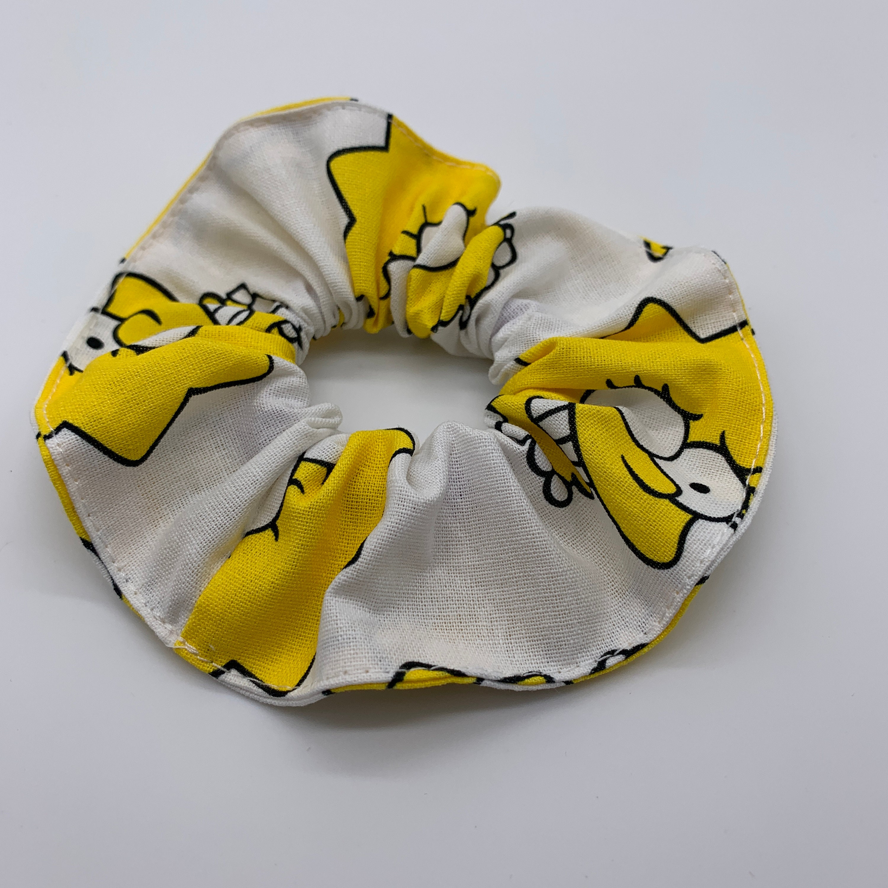 Lisa Simpsons Scrunchie The Simpsons Scrunchies | Etsy