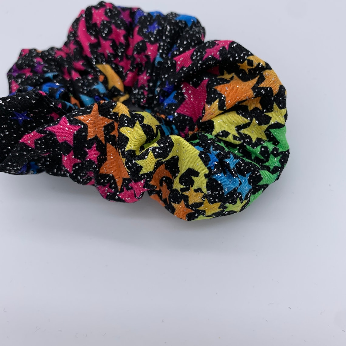 Star Scrunchie Stars Scrunchies Glitter Scrunchie | Etsy