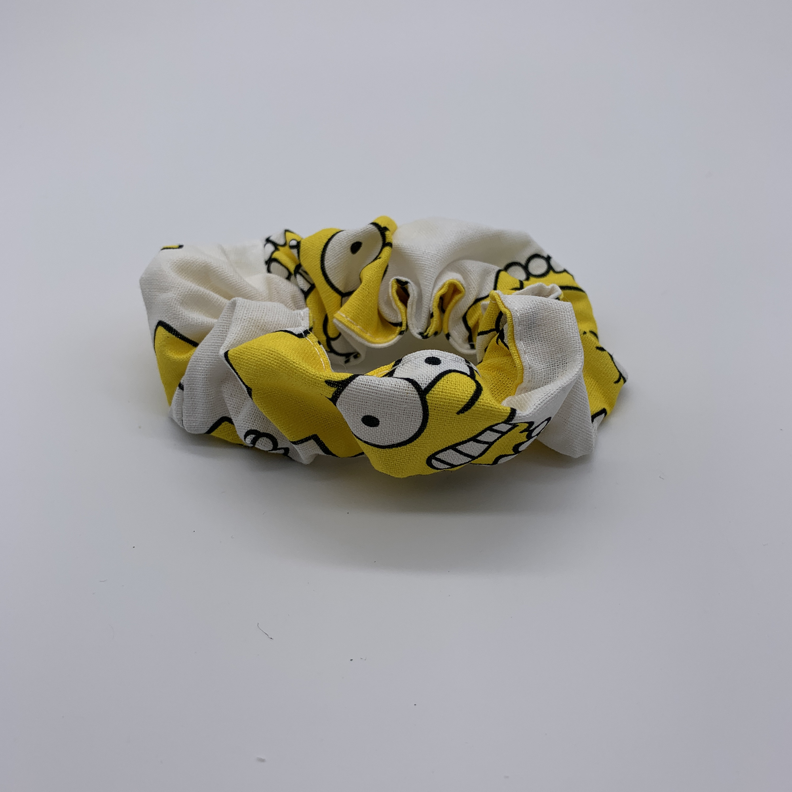 Lisa Simpsons Scrunchie The Simpsons Scrunchies | Etsy