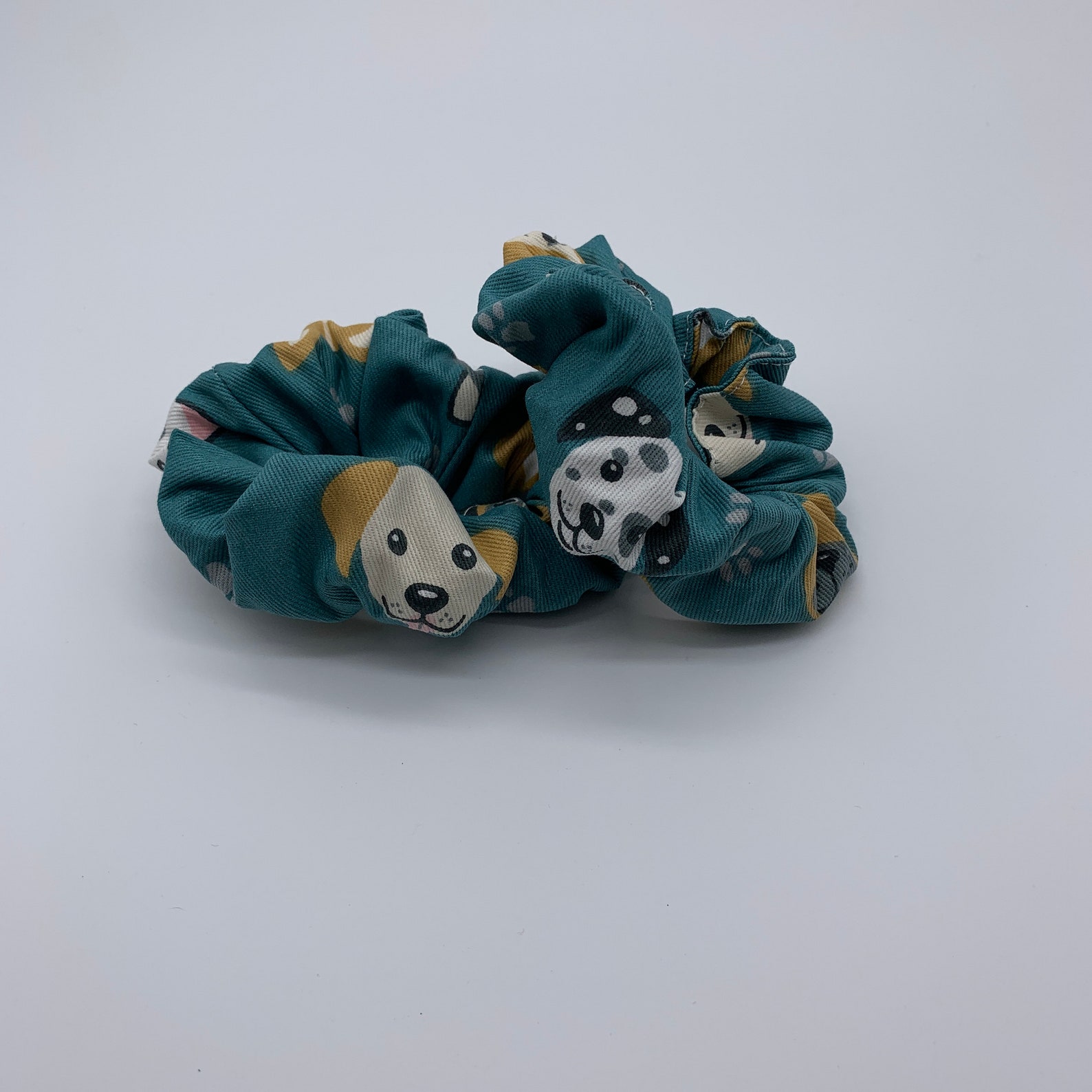 Puppy Dog Scrunchie Scrunchies 90s Fashion Scrunchie - Etsy