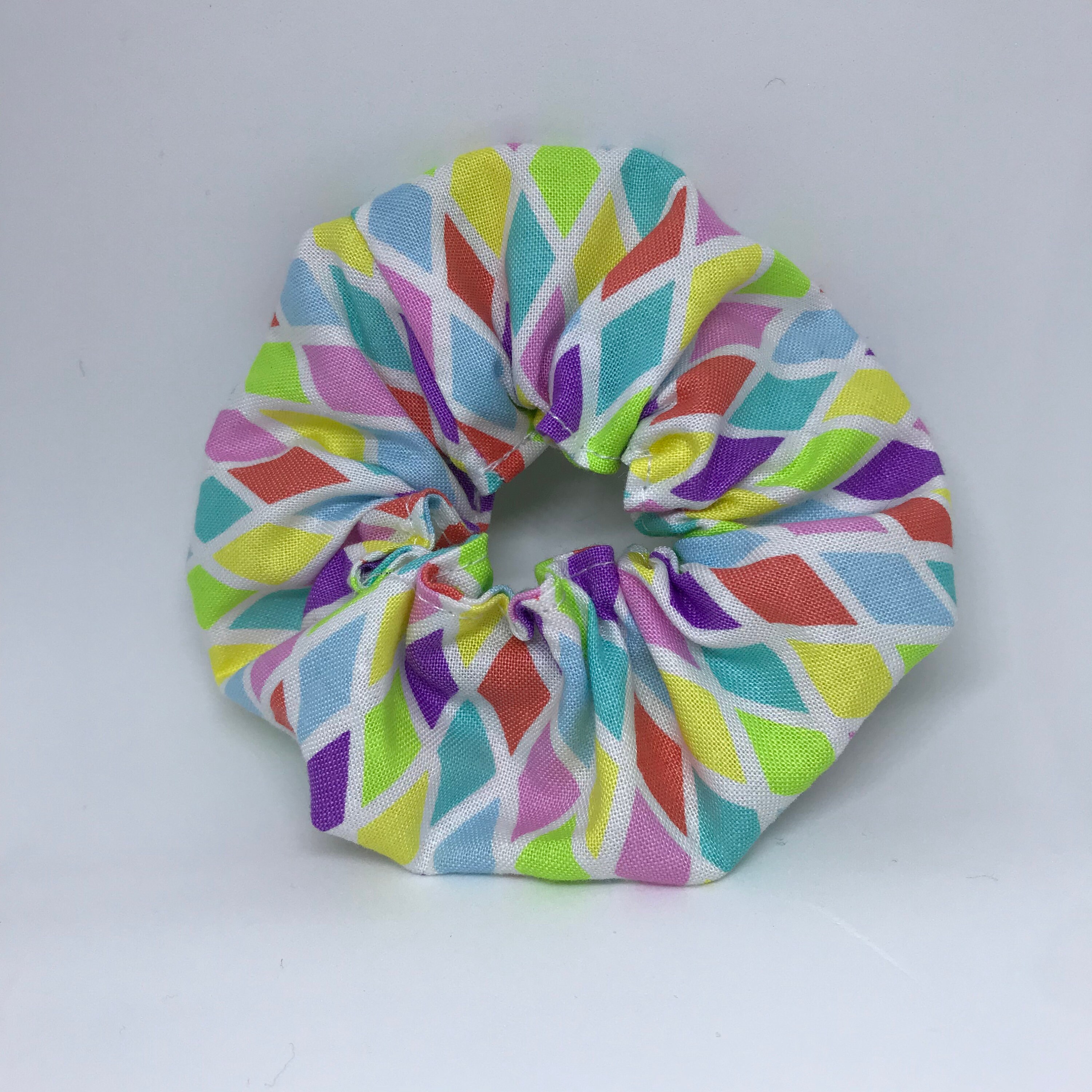 Diamond Scrunchie 90s Fashion Scrunchie - Etsy