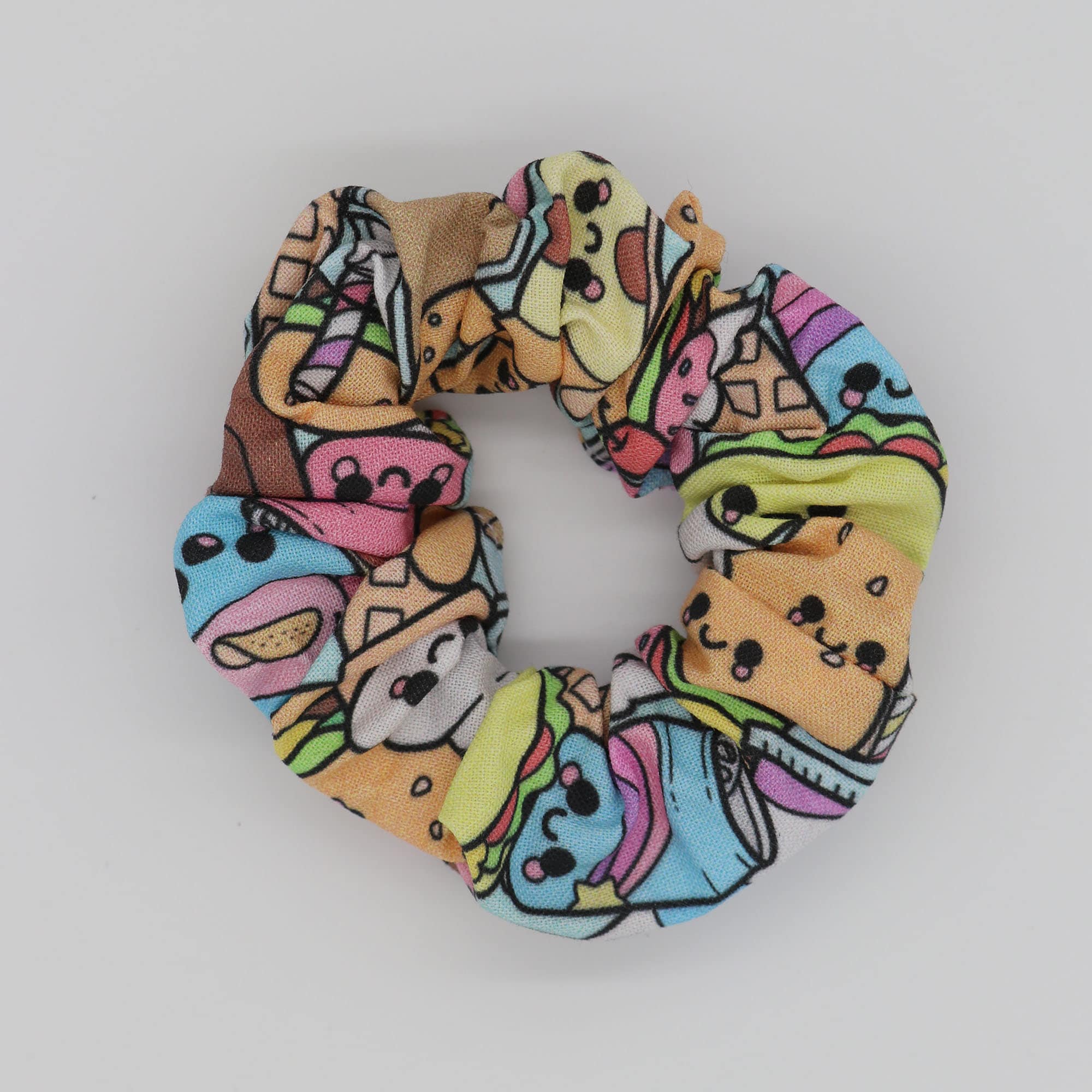 Kawaii Food Scrunchie Cute Kawaii Scrunchies | Etsy