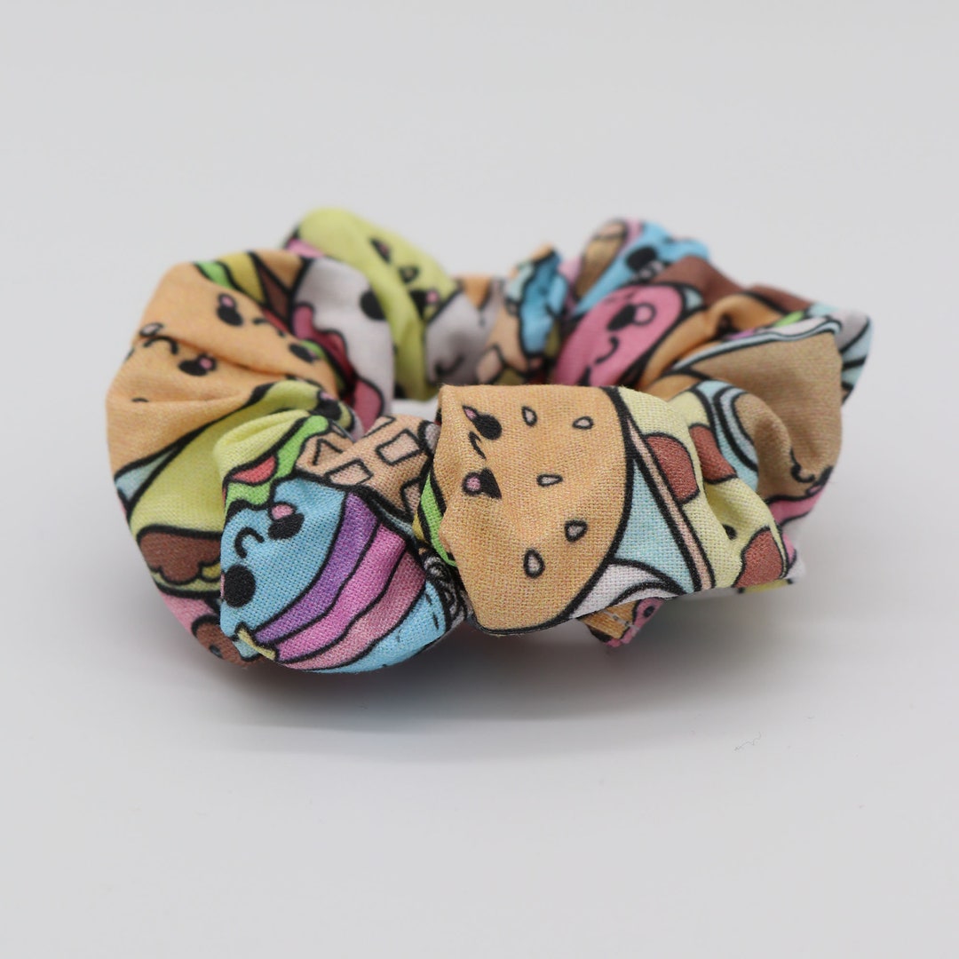 Kawaii Food Scrunchie - Cute Kawaii Scrunchies - Etsy