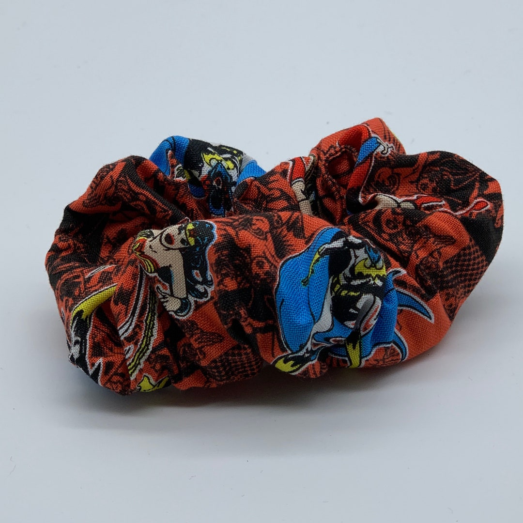 Wonder Woman Scrunchie Super Girl Scrunchies Bat Girl - Etsy