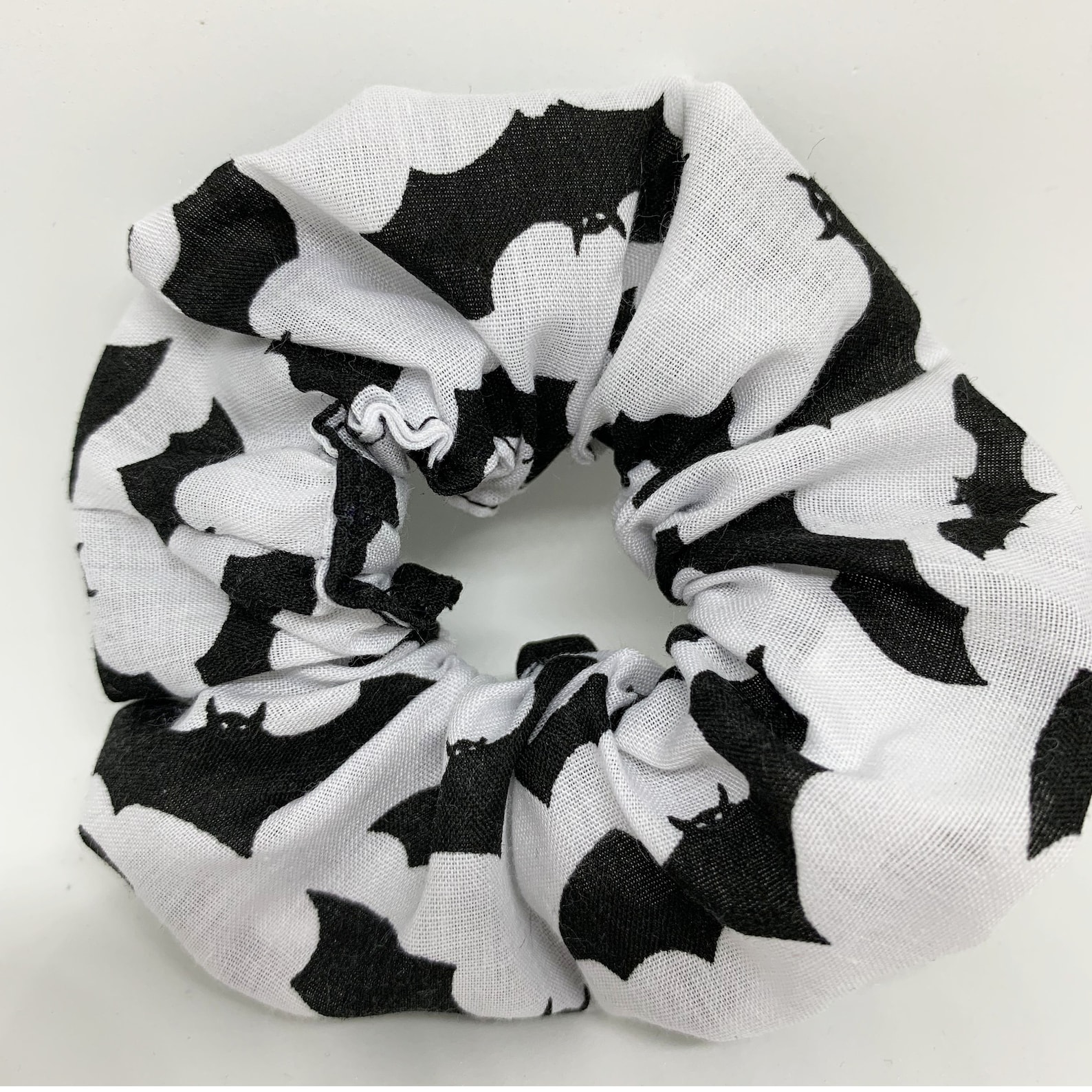 Bat Scrunchie Bats Scrunchy 90s Fashion Scrunchies - Etsy