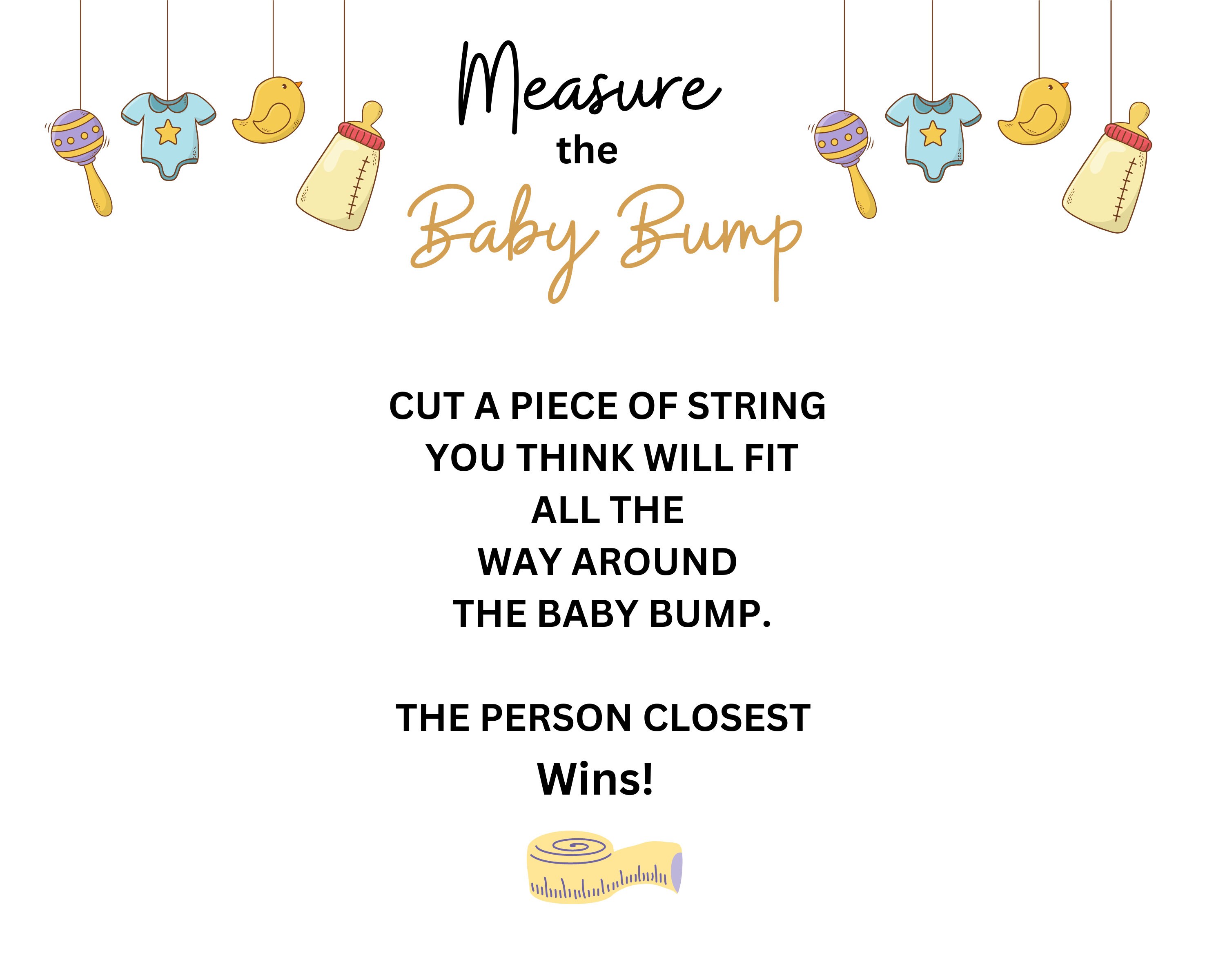 Baby Shower Games/sip & See Games/printable Shower Game/baby Shower ...