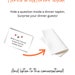 Christmas Party Game, Christmas Questions, Conversation Starter ...