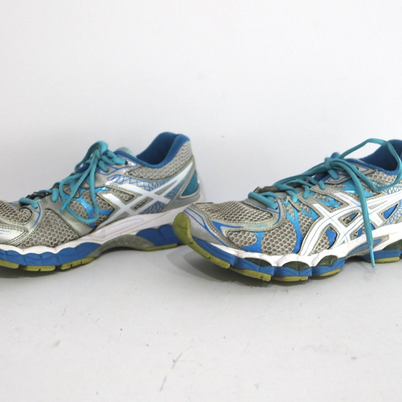 Vintage Asics Shoes - Etsy