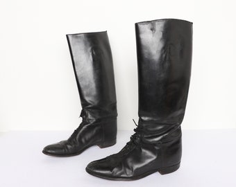 Tall Riding Boots - Etsy