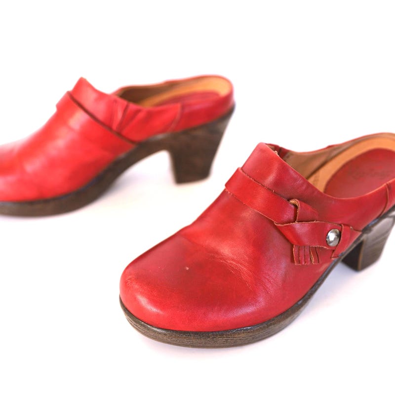 Platform Mules - Etsy