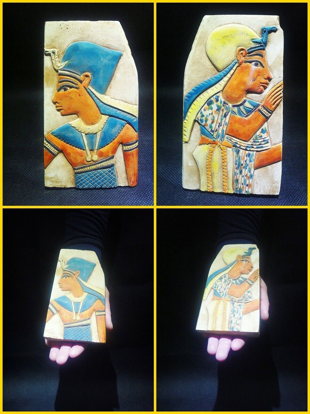 Egyptian Neter Antiquities Statue Symbol of Ancient - Etsy