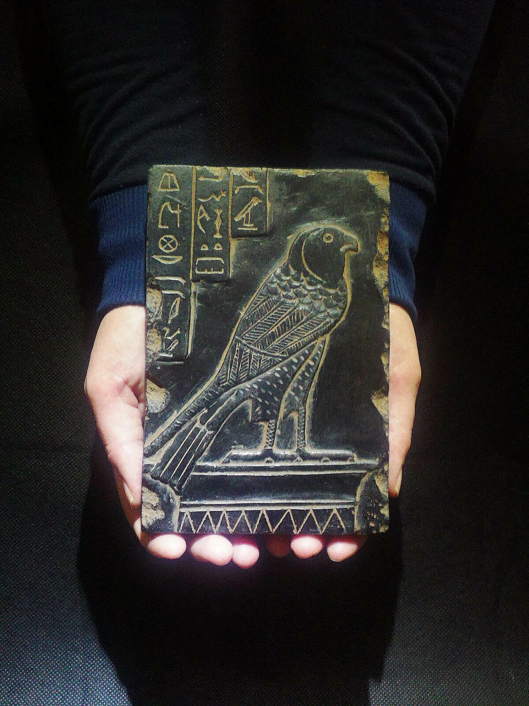 Ancient Egyptian Neter Statue Symbol of Divine Power and - Etsy