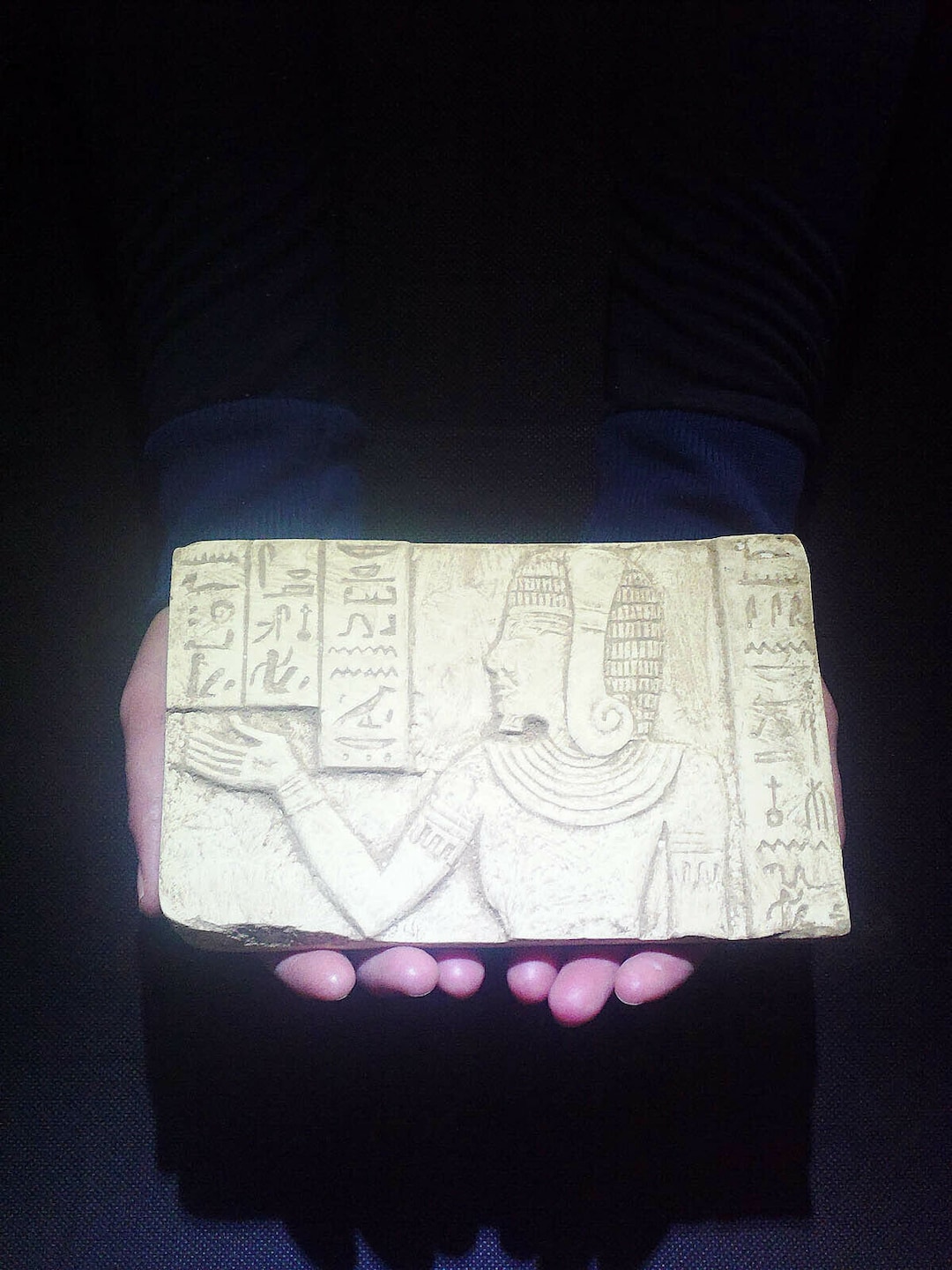 Enigmatic Neter of Ancient Egypt Statue Handcrafted Egyptian - Etsy