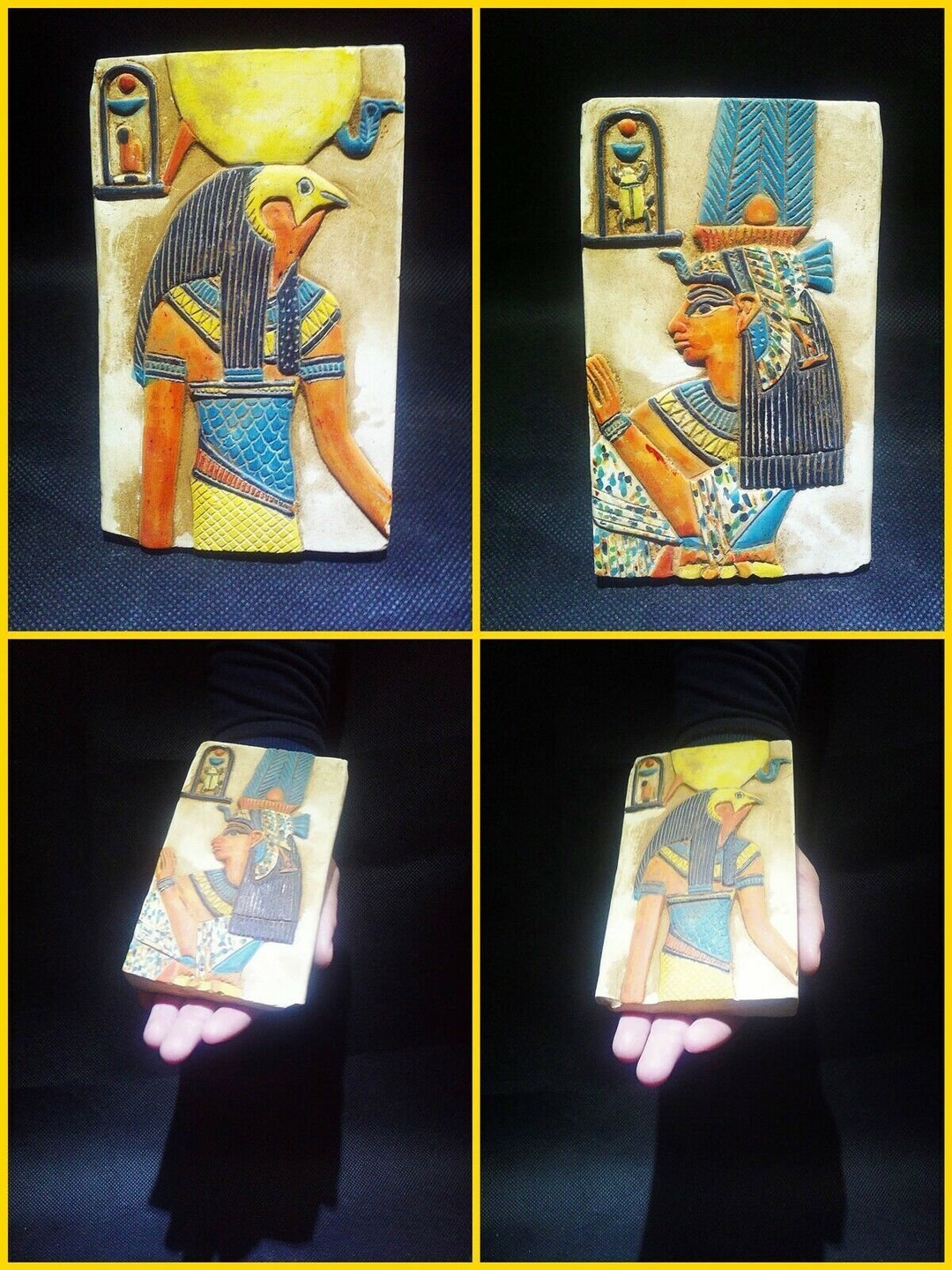Ancient Egyptian Neter Statue Symbol of Divine Power and - Etsy