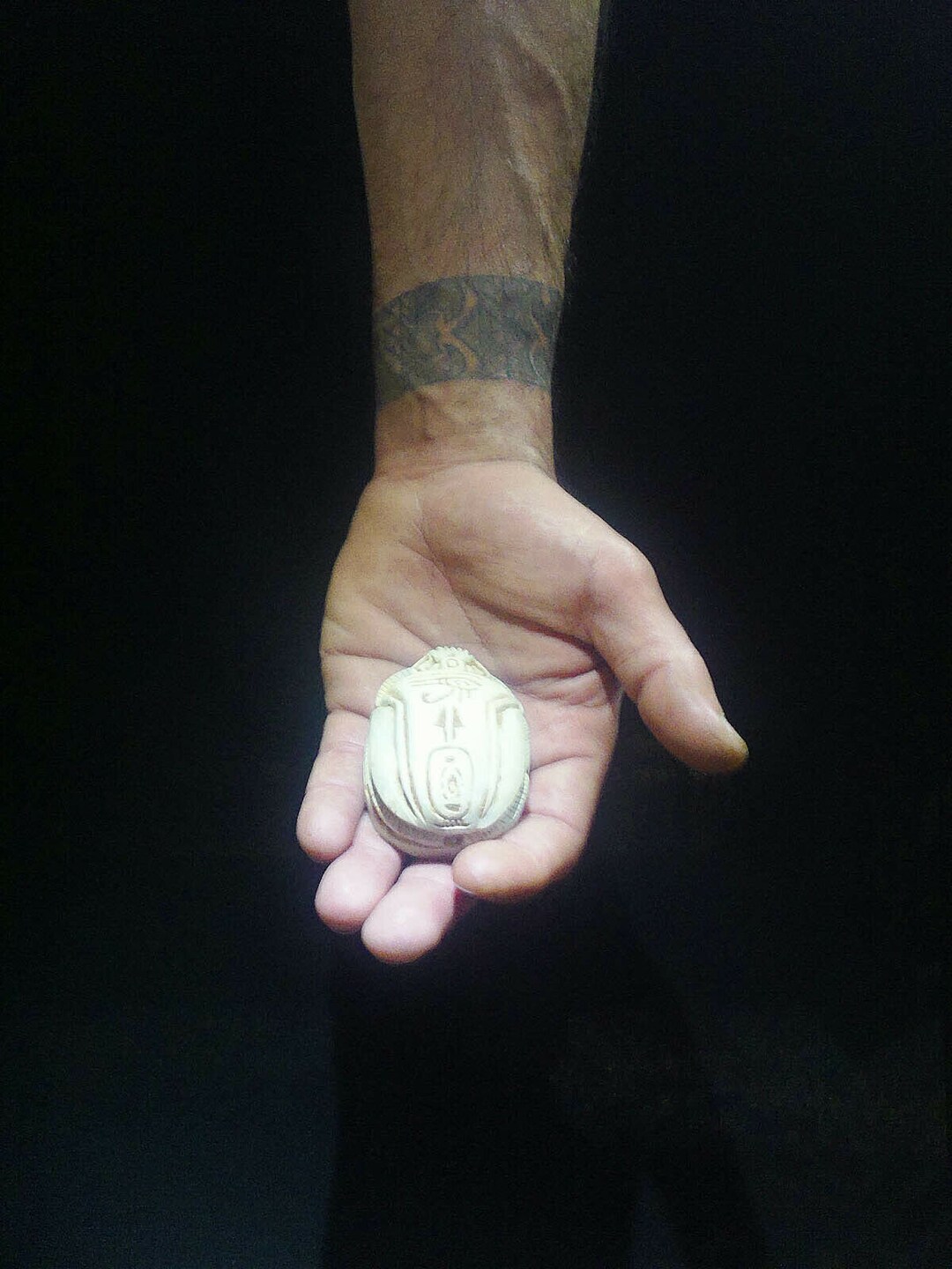 The Enigmatic Neter Scarab: Authentic Egyptian Stone Statue - Etsy