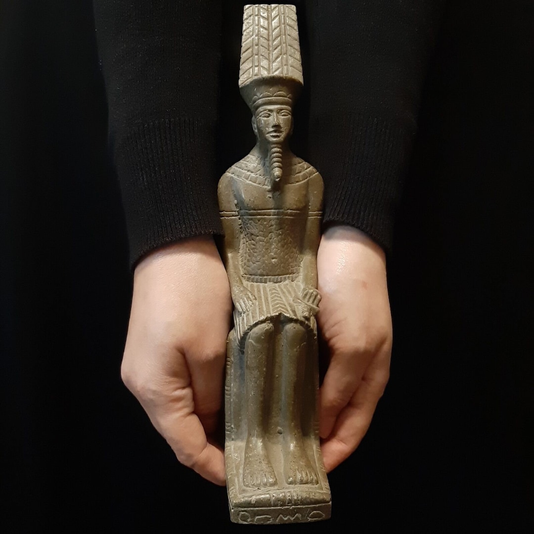 Ancient Egyptian Ammon Statue Symbol of Divine Power and - Etsy