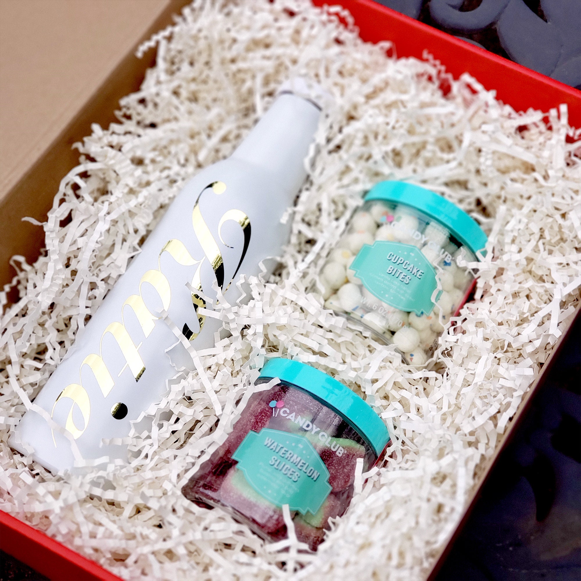 Caja de regalo única termos para su regalo de cumpleaños con | Etsy