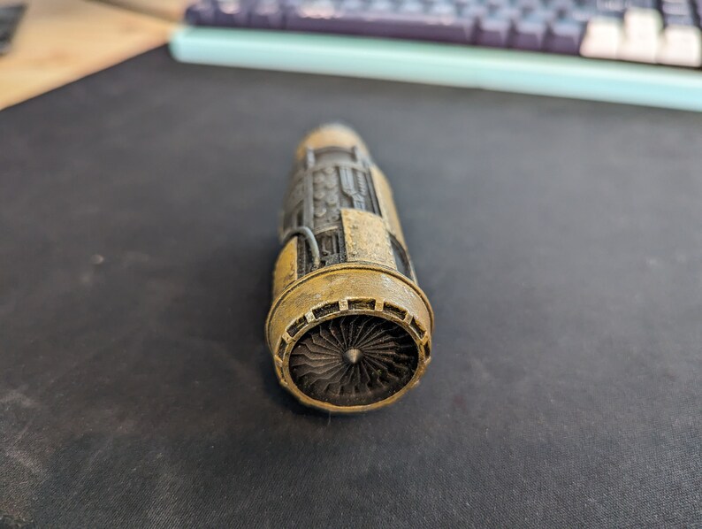 Dieselpunk Jet Engine Mk.1 Painted 1/12 Scale - Etsy