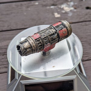 Dieselpunk Jet Engine scrapyard Special Painted and Weathered - Etsy