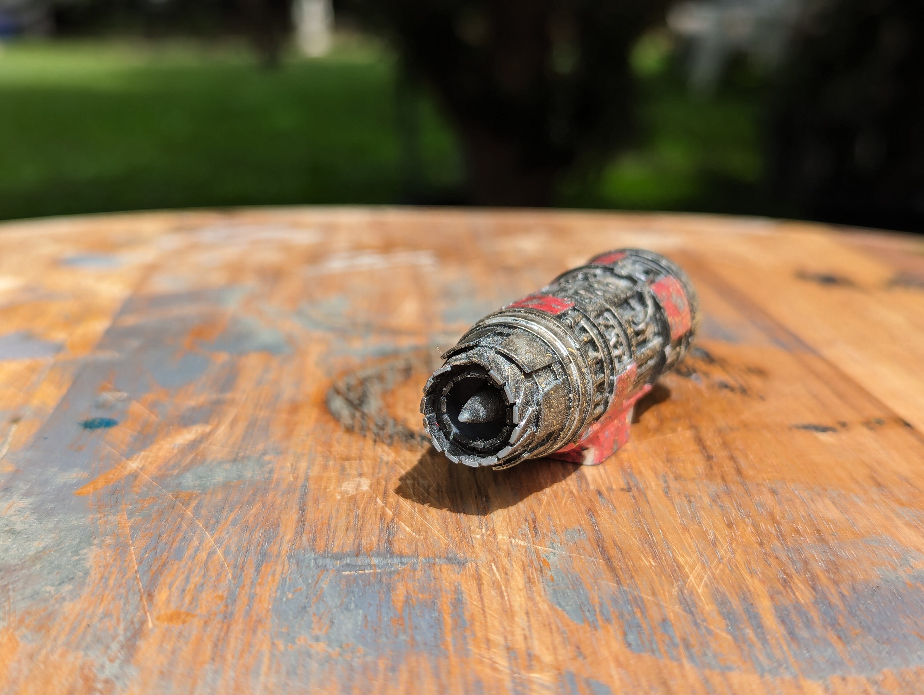 Dieselpunk Jet Engine scrapyard Special Painted and Weathered - Etsy