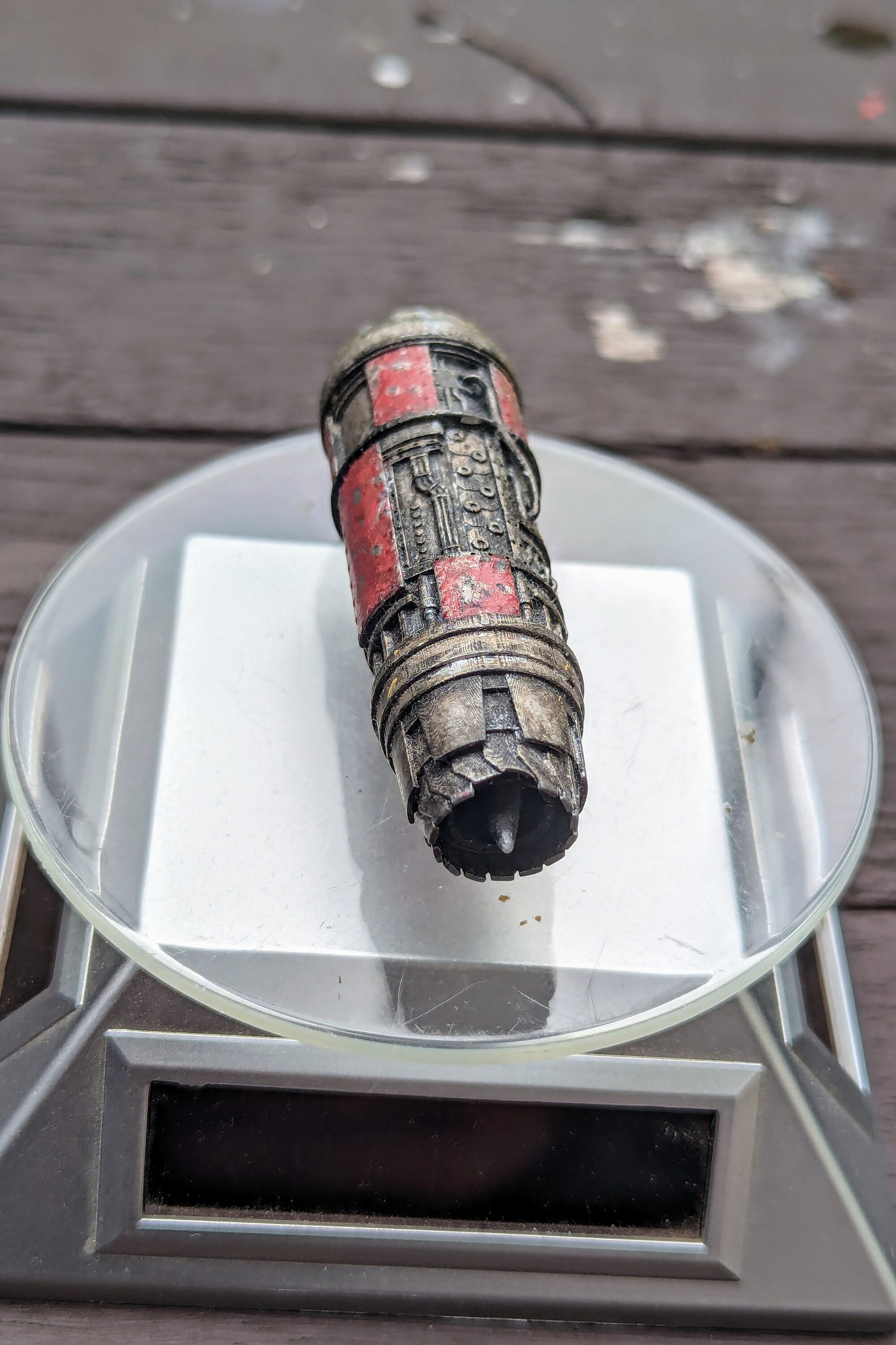 Dieselpunk Jet Engine scrapyard Special Painted and Weathered - Etsy