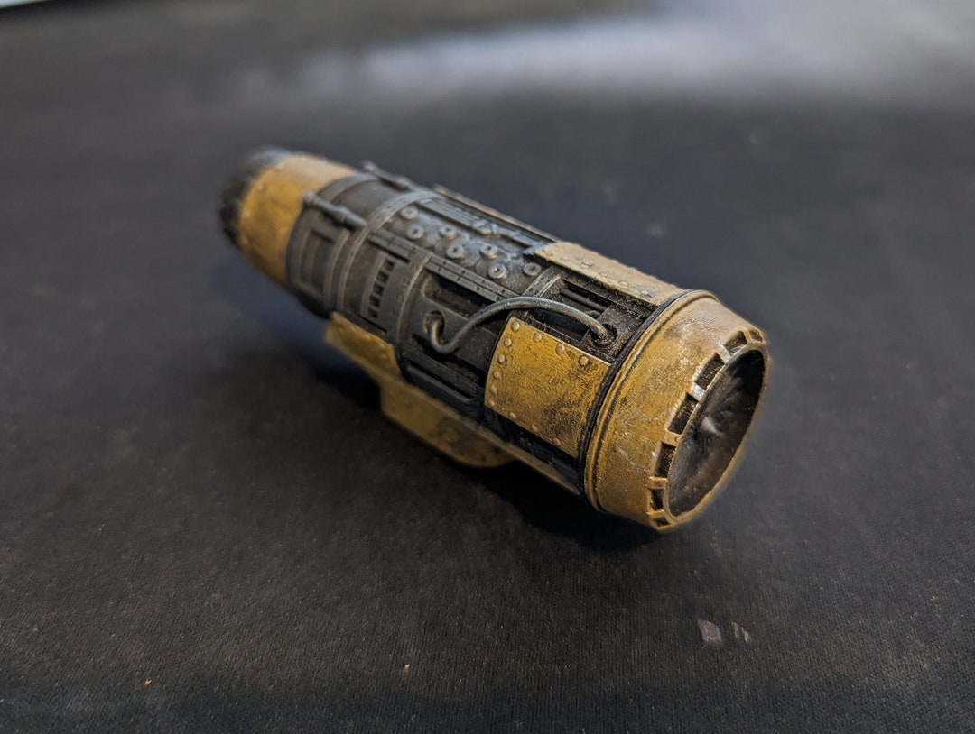 Dieselpunk Jet Engine Mk.1 Painted 1/12 Scale - Etsy