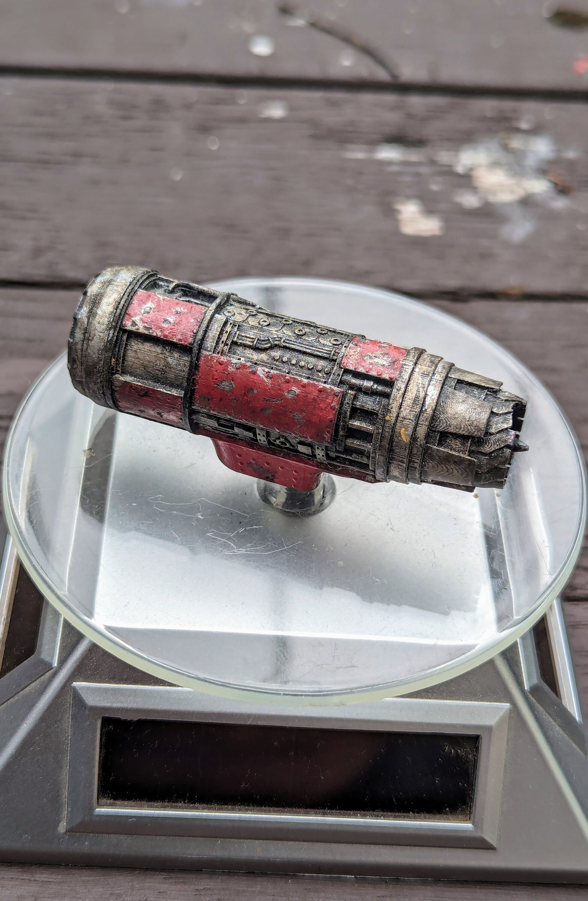 Dieselpunk Jet Engine scrapyard Special Painted and Weathered - Etsy