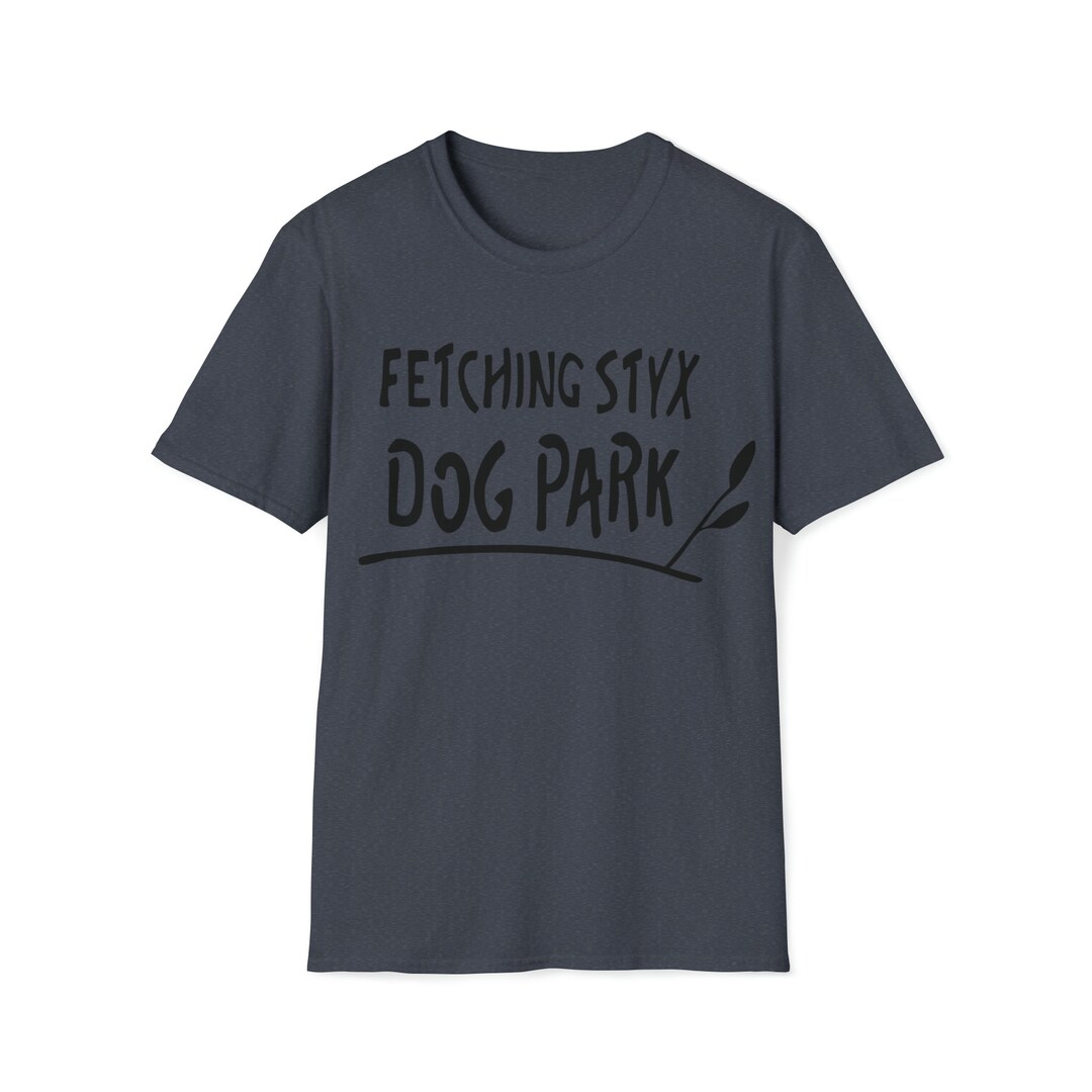 Fetching Styx Dog Park Lore Olympus Tee - Hades Persephone Greek ...