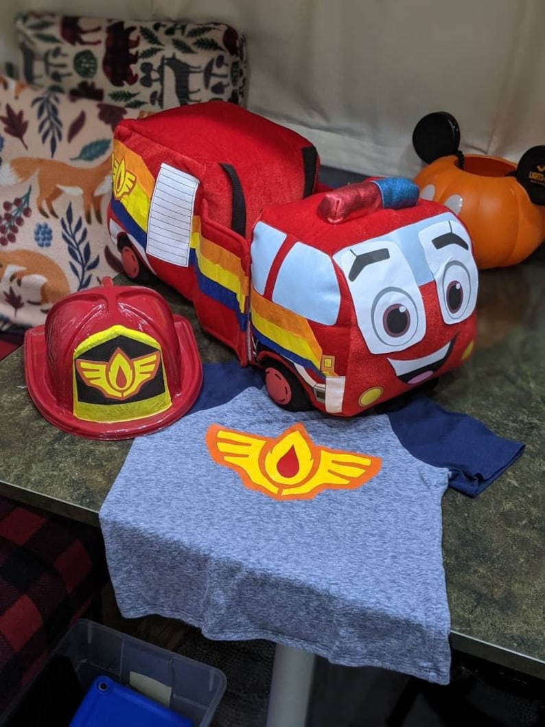 Bo and Flash Fire Bud Costume Decal Cut Files Print Out - Etsy