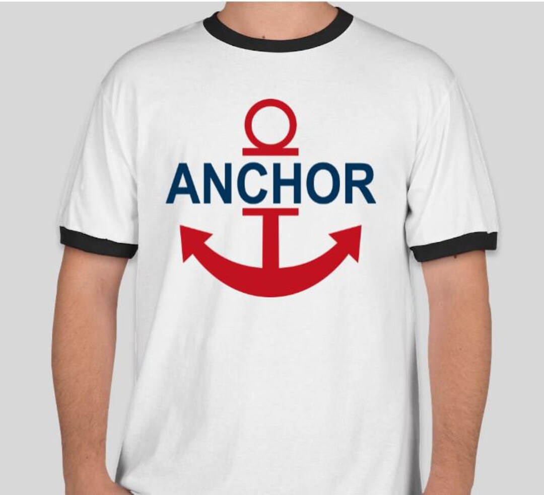 Anchor Pirate Shirt Cut File One Piece Inspired Monkey D. Luffy Shirt ...