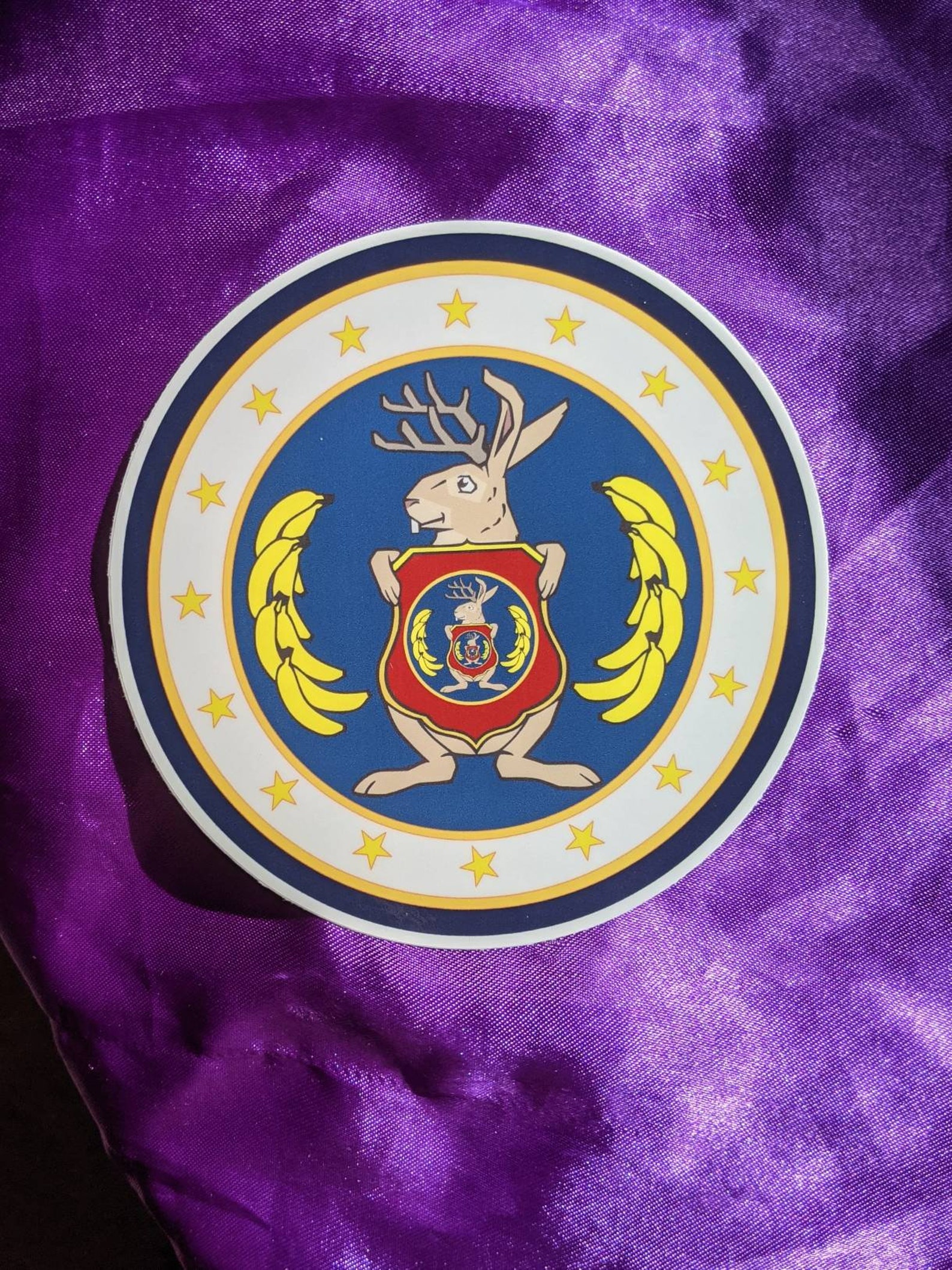 Jackalope Official Seal 4 Inch High Res Glossy Quality Vinyl - Etsy